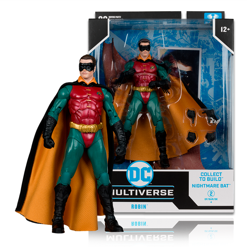 Wave Batman Forever BAF Nightmare Bat McFarlane DC Multiverse