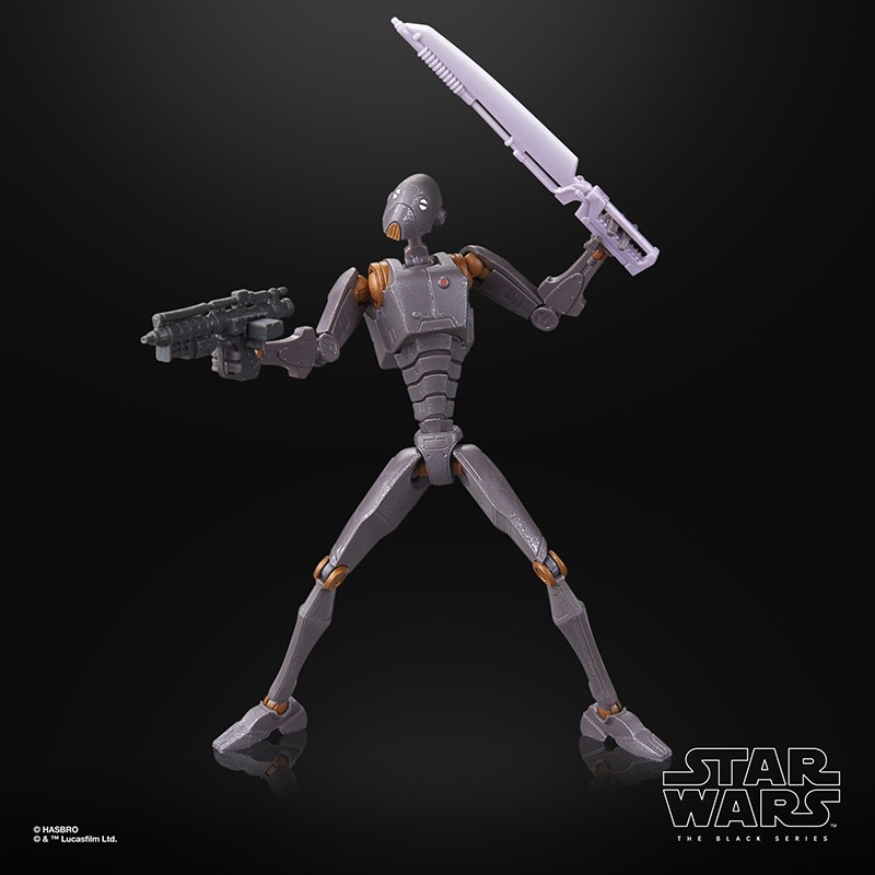Commando Droid The Clone Wars Star Wars Black Series