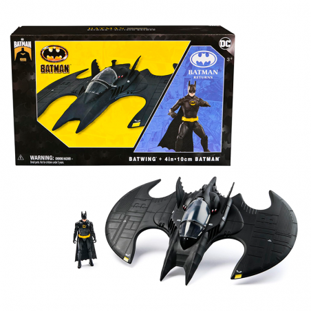Set Batwing + Batman 1992 Batman Returns Limited Edition 85th ...