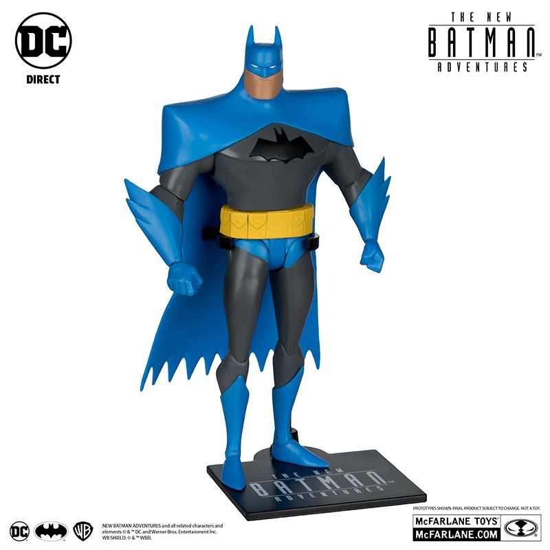Batman (Blue/Grey) The New Batman Adventures McFarlane DC Multiverse