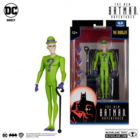 The Riddler The New Batman Adventures McFarlane DC Multiverse