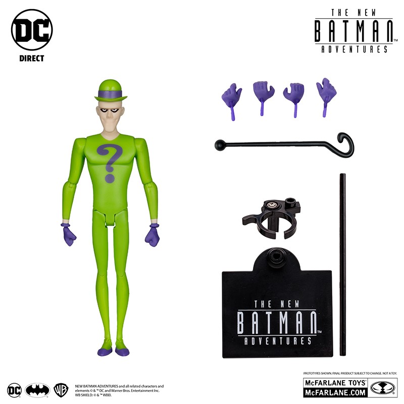 The Riddler The New Batman Adventures McFarlane DC Multiverse