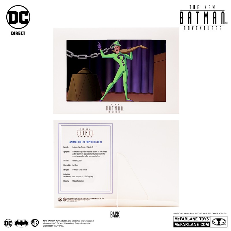 The Riddler The New Batman Adventures McFarlane DC Multiverse