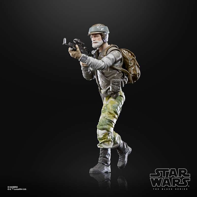 Rebel Commando Deluxe The Return of the Jedi Star Wars Black Series ...