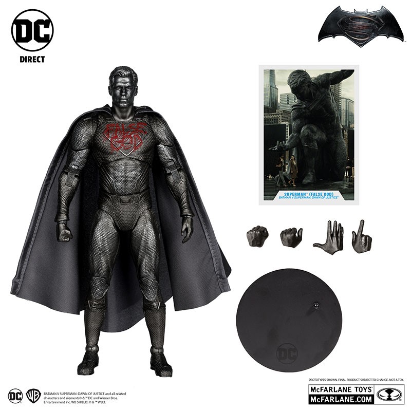 Superman False God Batman V Superman: Dawn of Justice Platinum Edition McFarlane Collector ...