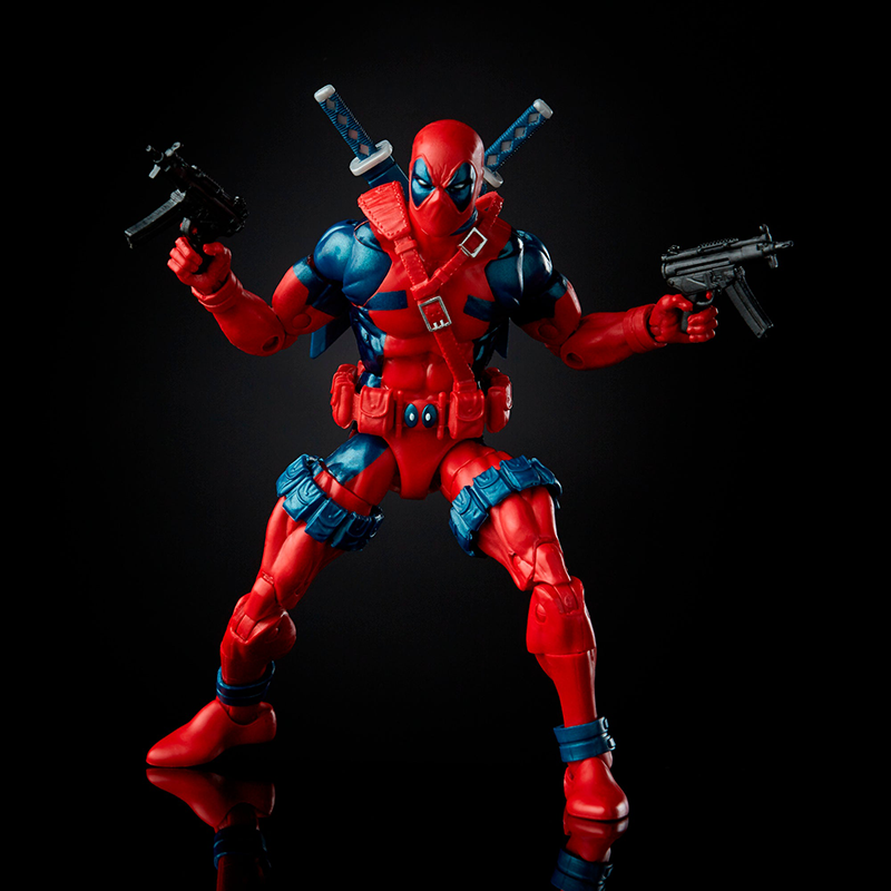 Deadpool X-Men X-Force Marvel Legends 80 Aniversario