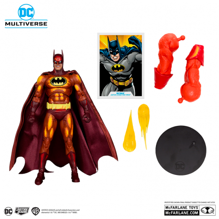 Batman Platinum Edition Justice League Task Force BAF Darkseid ...