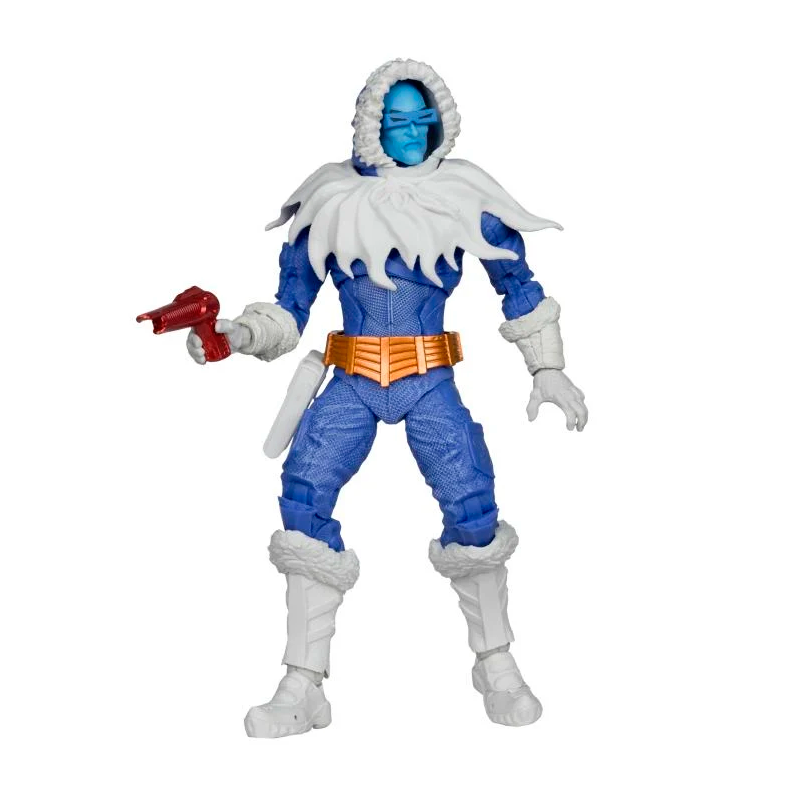 Captain Cold (The Rogues) Platinum Edition McFarlane Collector Edition ...