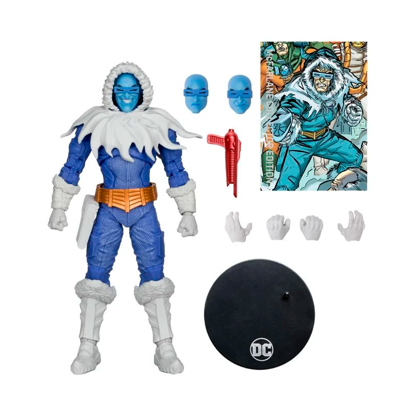 Captain Cold (The Rogues) Platinum Edition McFarlane Collector Edition ...