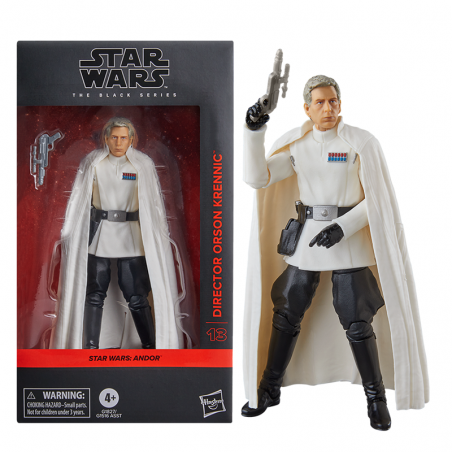 Director Orson Krennic Andor Star Wars Black Series
