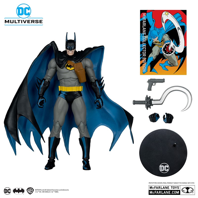 Batman Year Two McFarlane Collector Edition DC Multiverse