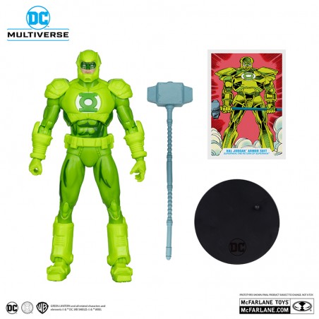 Hal Jordan Armor Suit (The Return of Superman) McFarlane DC Multiverse