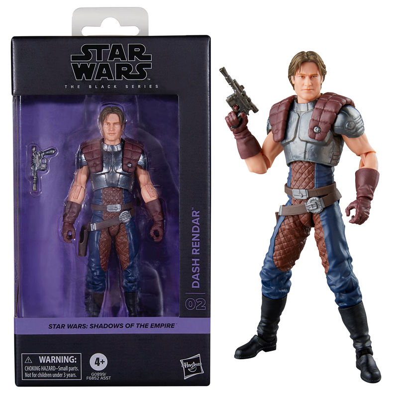 [PREVENTA] Dash Rendar Shadows of the Empire Star Wars Black Series