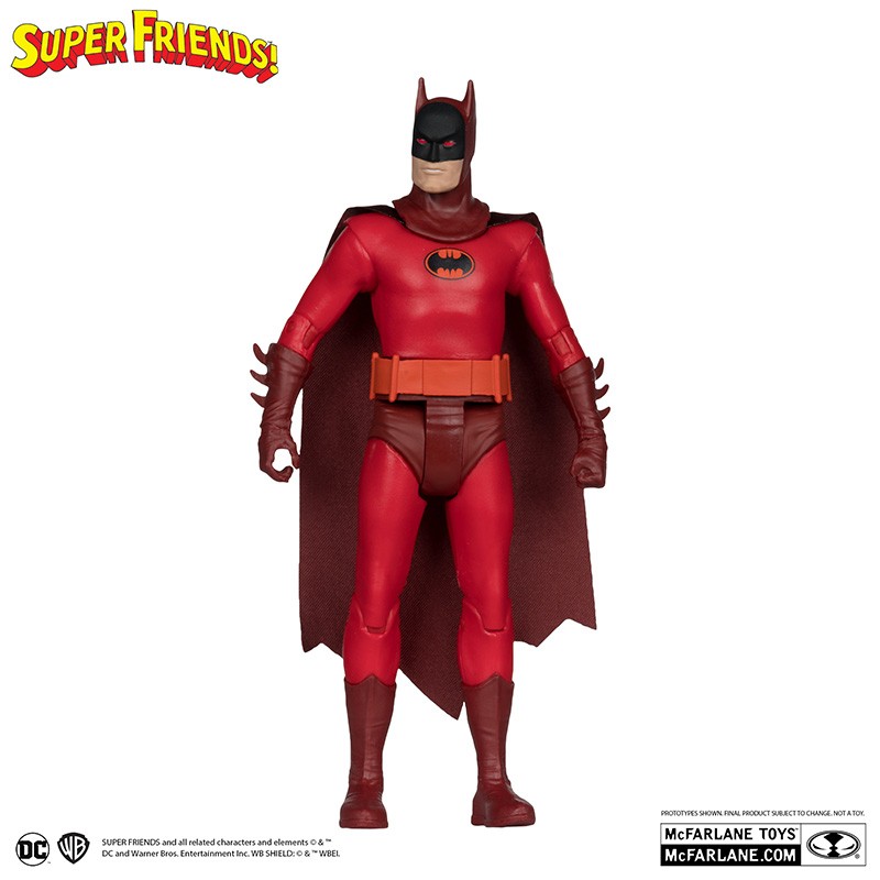 Batman Platinum Edition Super Friends McFarlane DC Retro