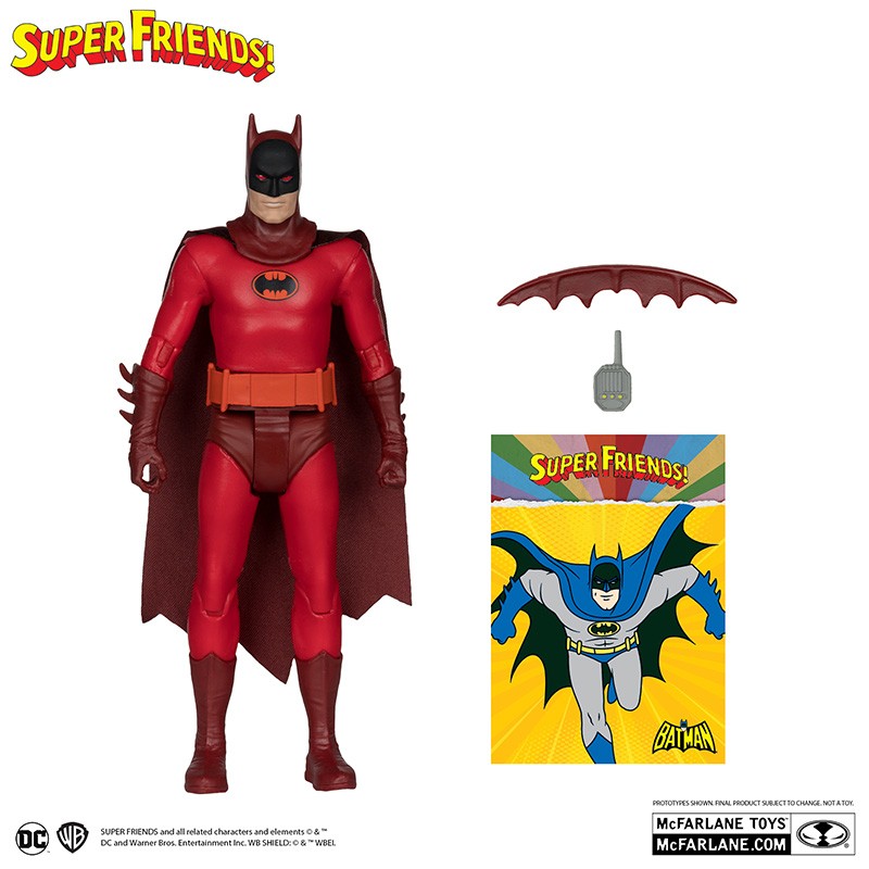 Batman Platinum Edition Super Friends McFarlane DC Retro