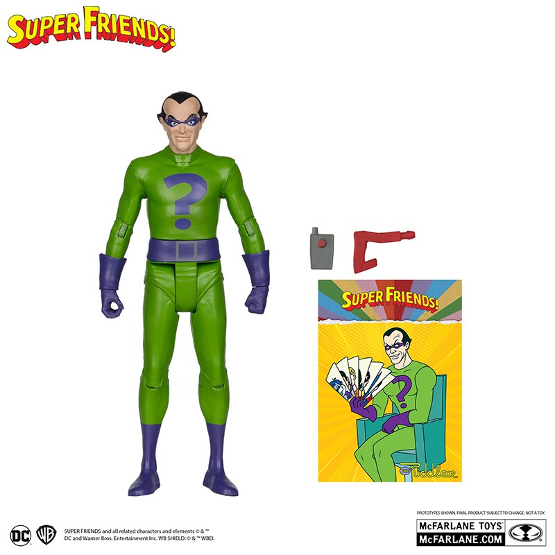 Riddler Red Platinum Edition Super Friends McFarlane DC Retro