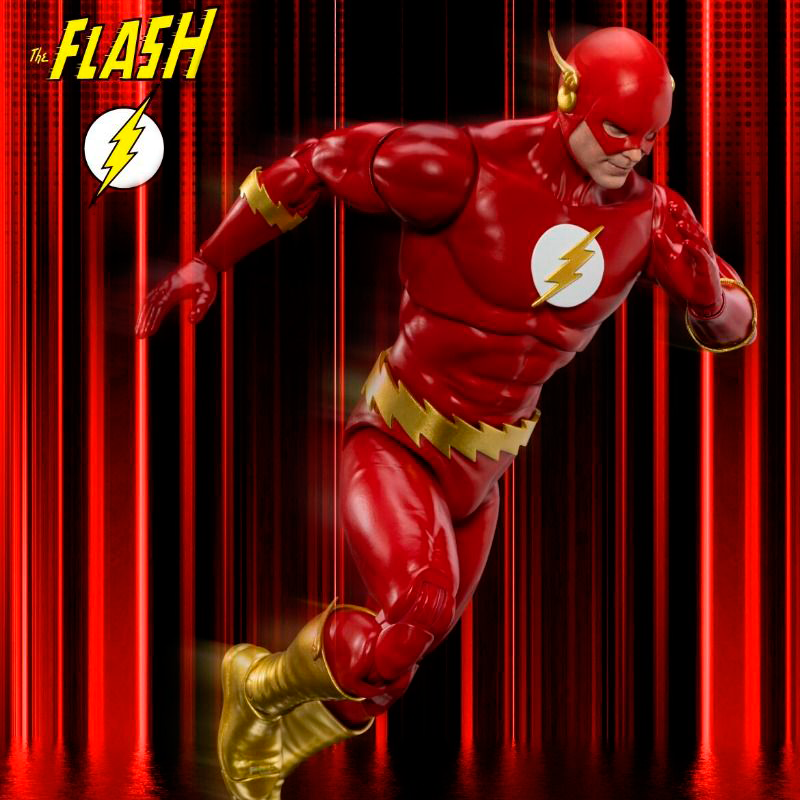 [PREVENTA] The Flash DAH-141 DC Comics Beast Kingdom