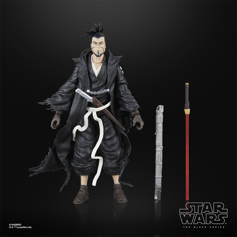 The Ronin Star Wars Visions Black Series