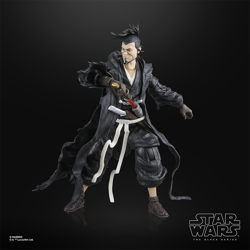 The Ronin Star Wars Visions Black Series