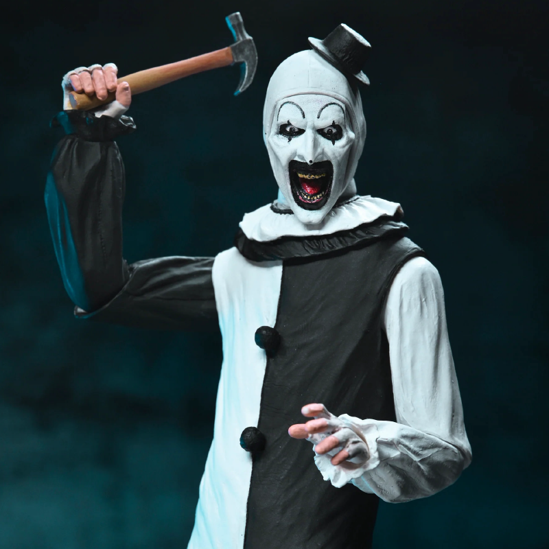 [PREVENTA] Terrifier Art the Clown Ultimate Neca 7"