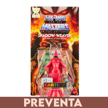 [PREVENTA] Shadow Weaver Masters of the Universe Cartoon Origins Core ...