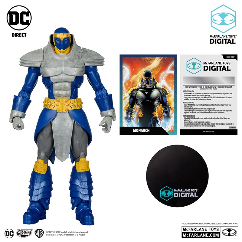 Monarch Digital McFarlane DC Multiverse