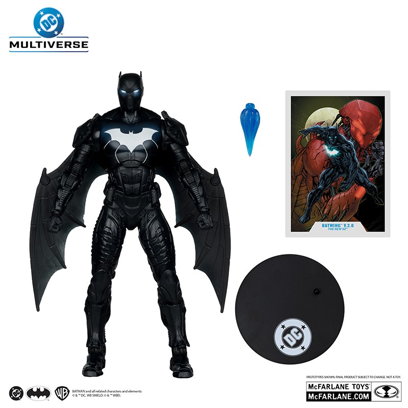 Batwing 2.0 The New 52 McFarlane DC Multiverse