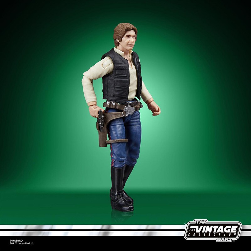 Han Solo Star Wars The Vintage Collection
