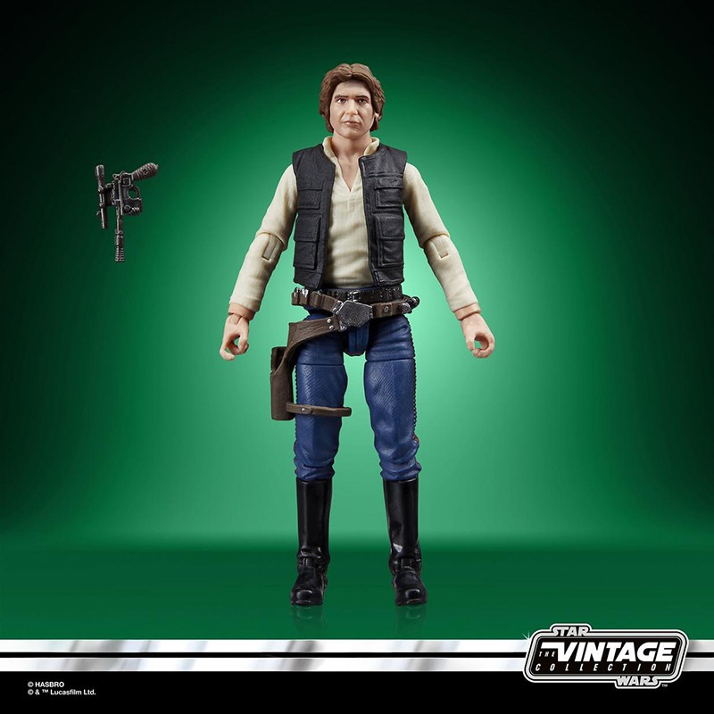 Han Solo Star Wars The Vintage Collection