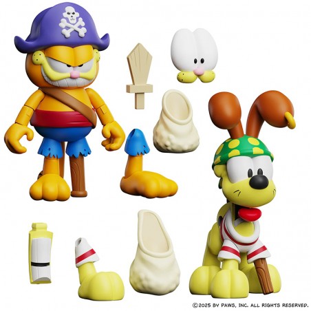 [PREVENTA] Pirate Garfield And Pirate Odie 2-Pack- Garfield’s Halloween ...