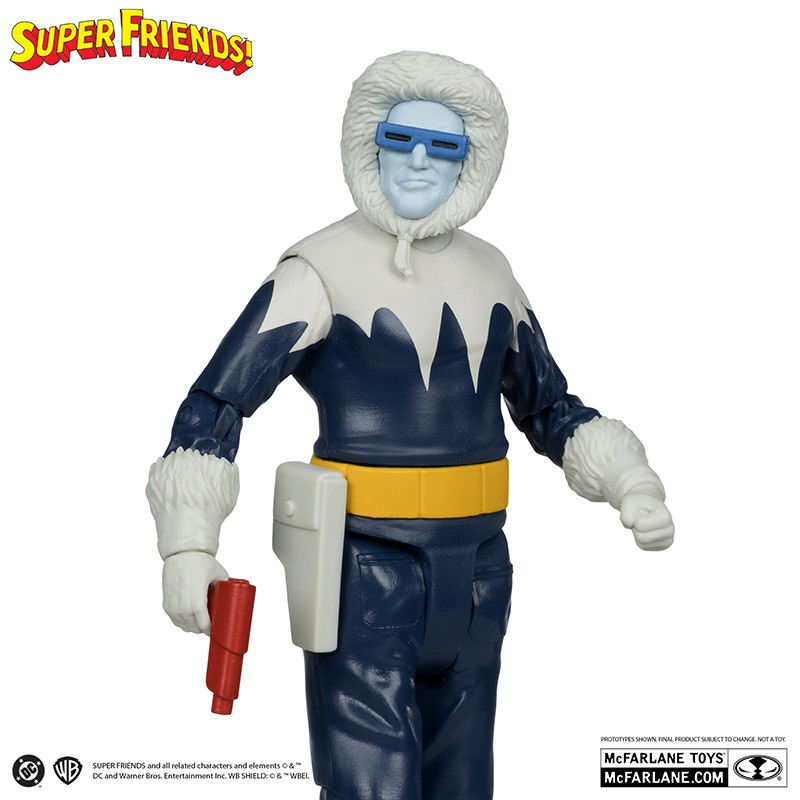 Captain Cold Super Friends McFarlane DC Retro