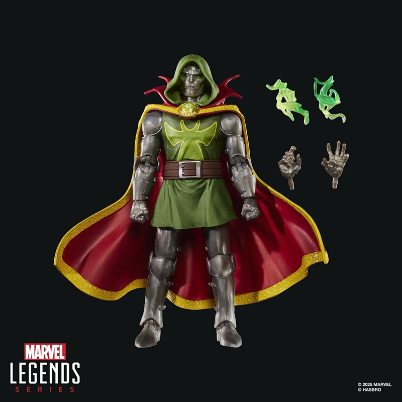 [PREVENTA] Emperor Doom Fantastic Four Marvel Legends