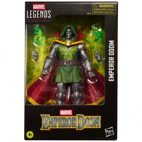 [PREVENTA] Emperor Doom Fantastic Four Marvel Legends