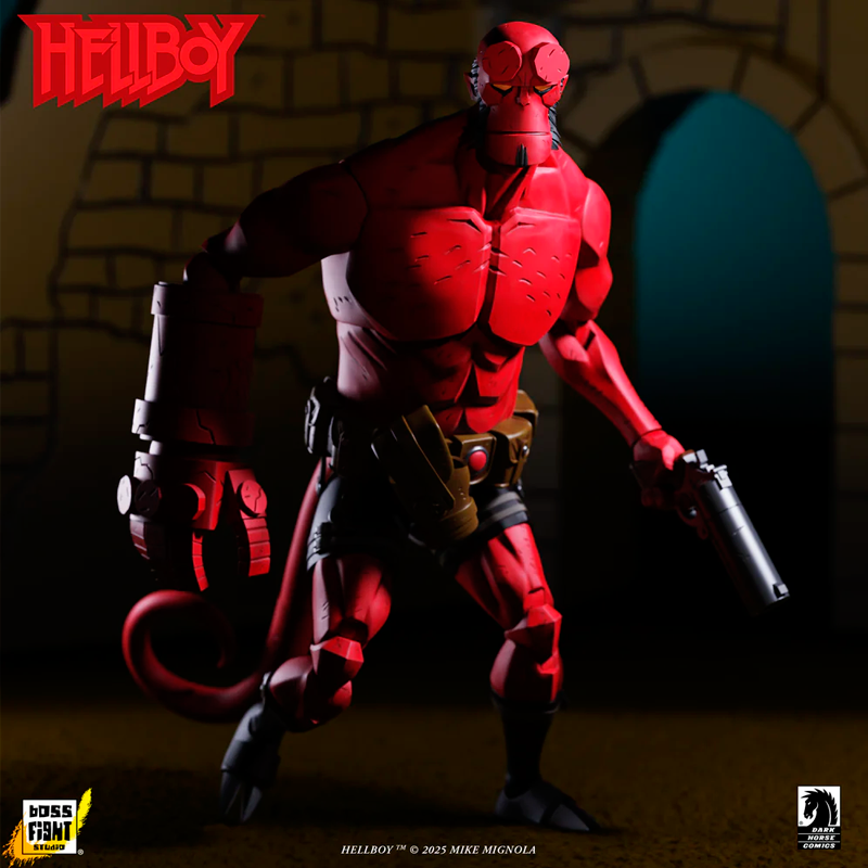 [PREVENTA] Hellboy (Box Full of Evil) Hellboy Boss Fight Studio