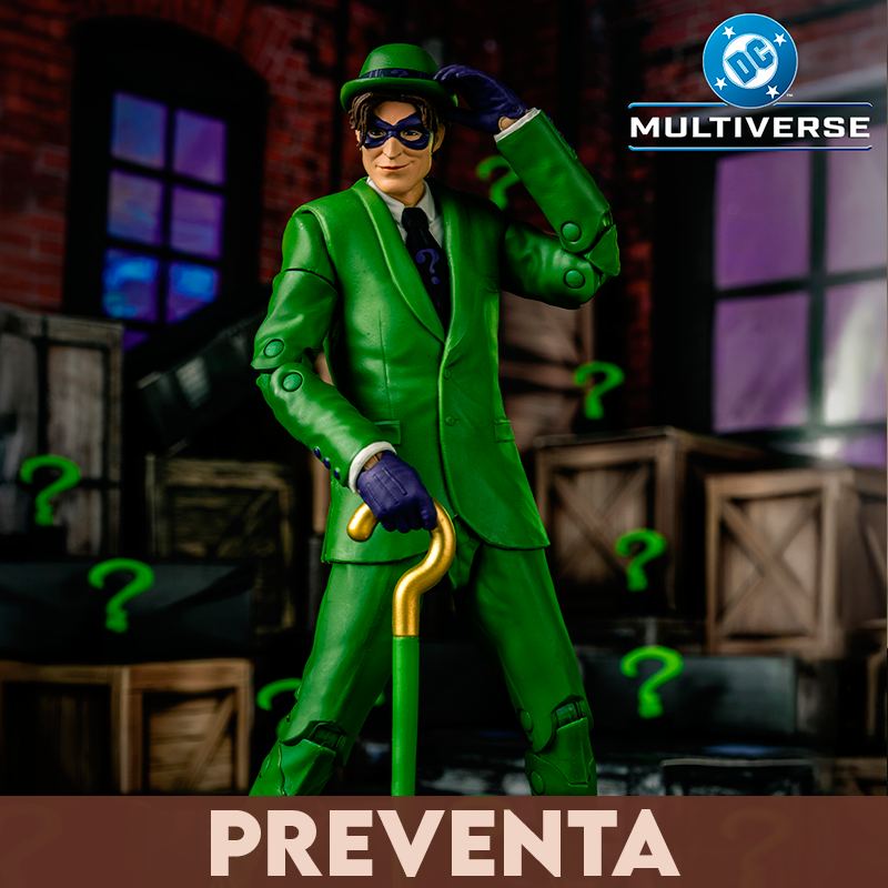 [PREVENTA] The Riddler (Batman: Hush) McFarlane DC Multiverse