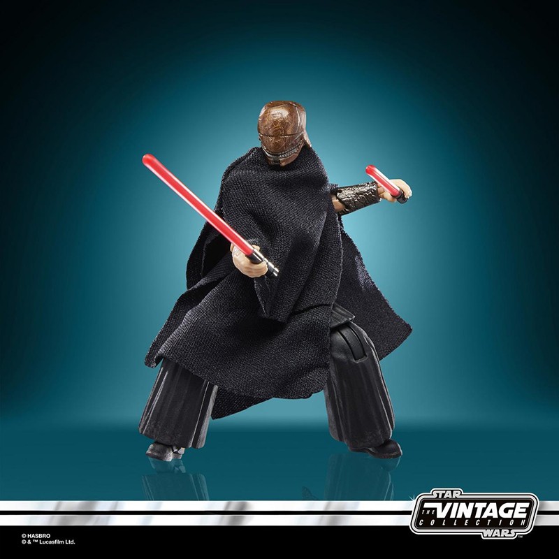 The Stranger (Qimir) The Acolyte Star Wars The Vintage Collection