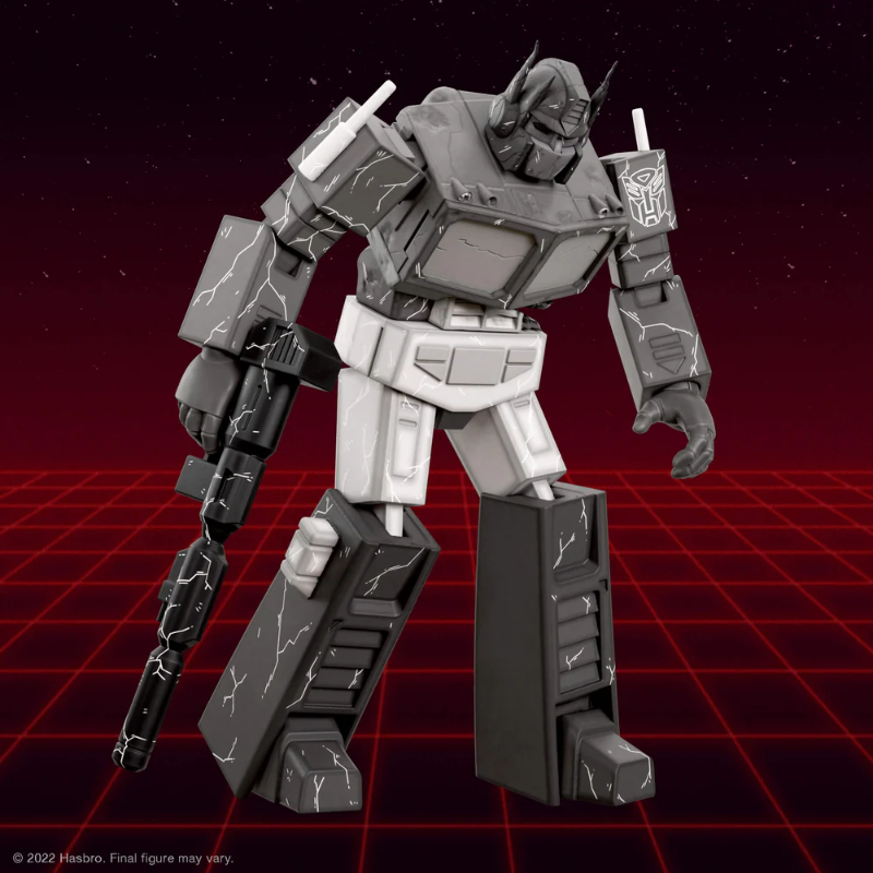 Fallen Leader Optimus Prime Transformers Ultimates Super 7