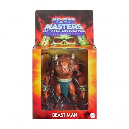 Beast-Man Deluxe Masters of the Universe 200X Cartoon Origins Core ...