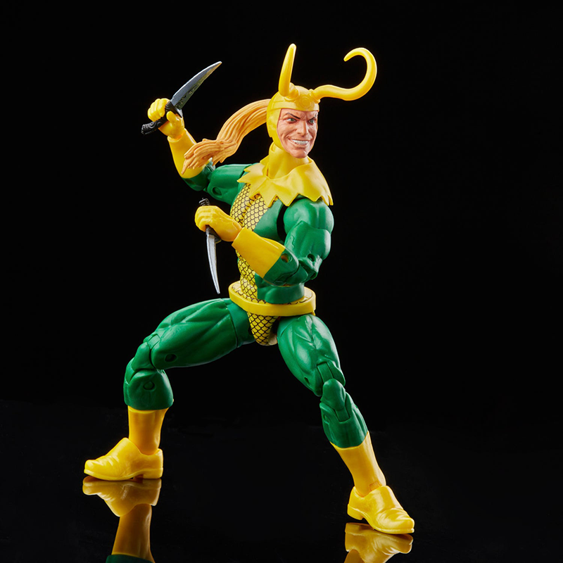 Loki Marvel Legends Retro