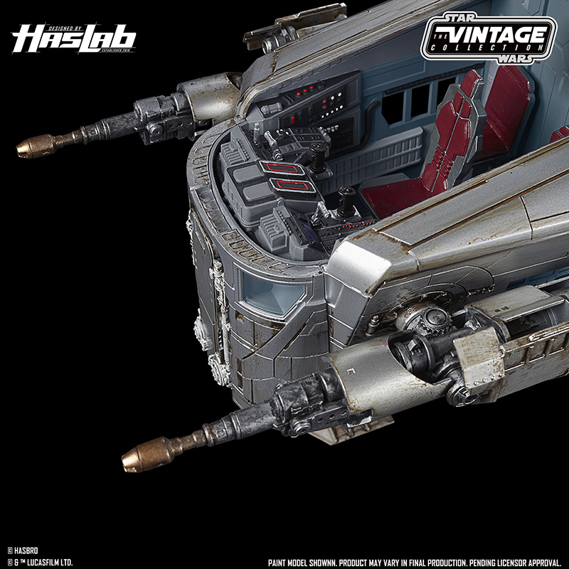 The Mandalorian Razor Crest The Vintage Collection Star Wars