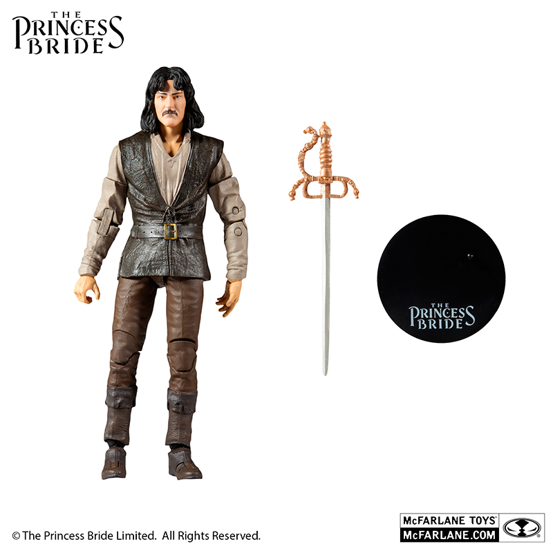 Iñigo Montoya The Princess Bride - La Princesa Prometida McFarlane