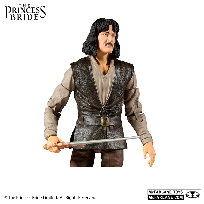Iñigo Montoya The Princess Bride - La Princesa Prometida McFarlane