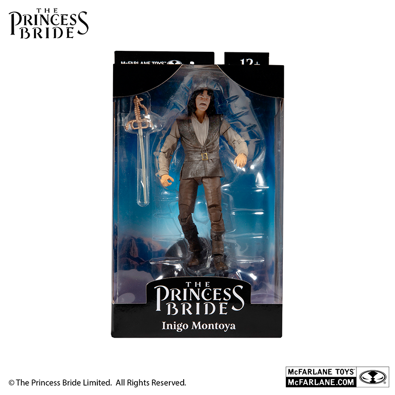 Iñigo Montoya The Princess Bride - La Princesa Prometida McFarlane