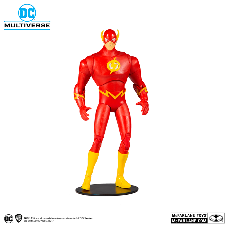 The Flash Animated Series McFarlane DC Multiverse