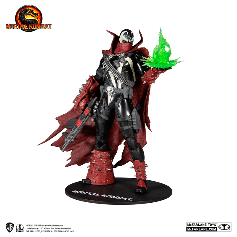 Commando Spawn 12" - Mortal Kombat McFarlane