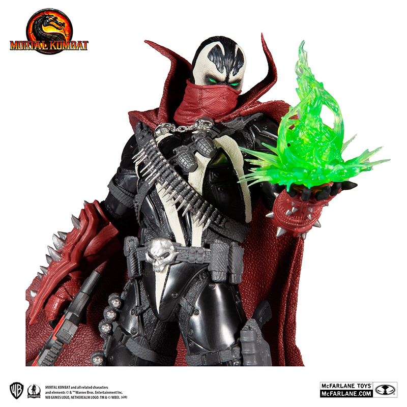 Commando Spawn 12" - Mortal Kombat McFarlane