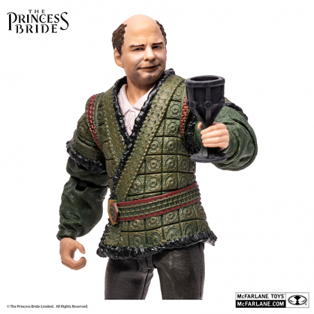 Vizzini The Princess Bride - La Princesa Prometida McFarlane