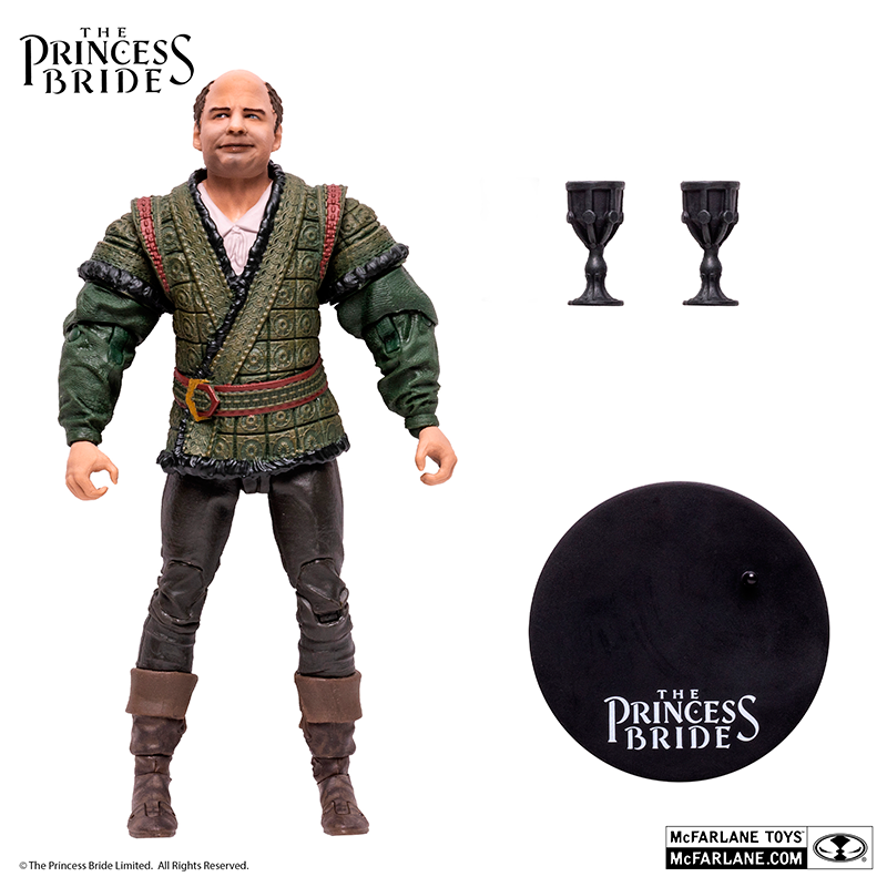 Vizzini The Princess Bride - La Princesa Prometida McFarlane
