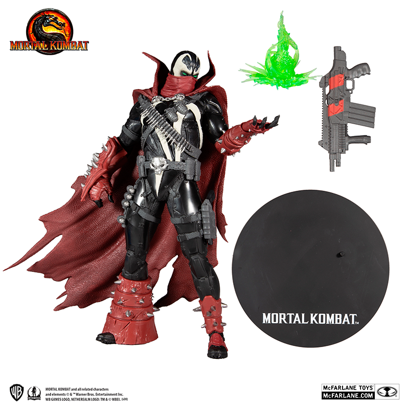 Commando Spawn 12" - Mortal Kombat McFarlane