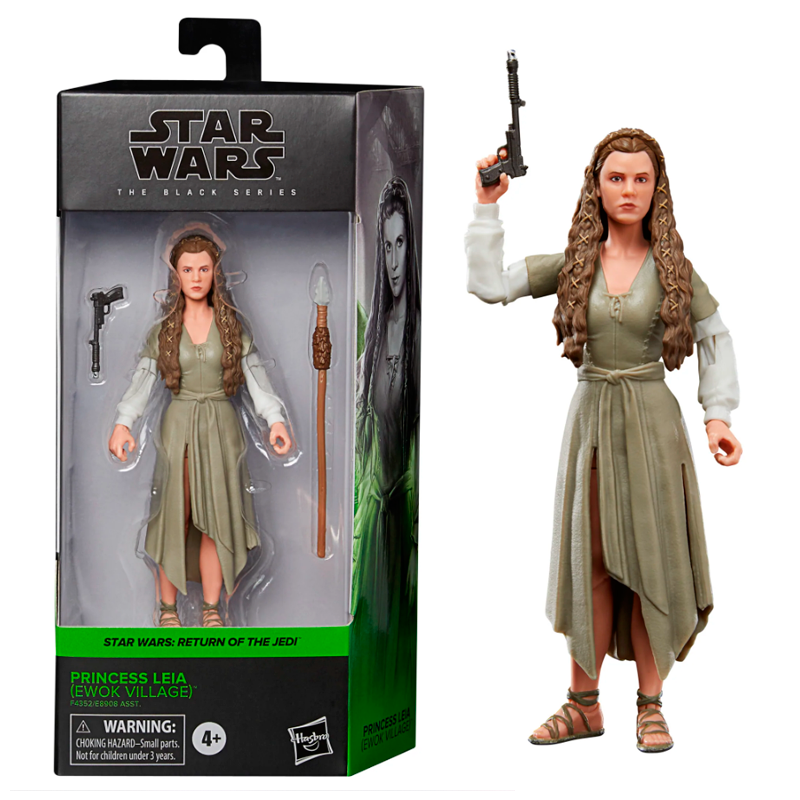 Princess Leia Ewok Village Return Of The Jedi Star Wars Black Series